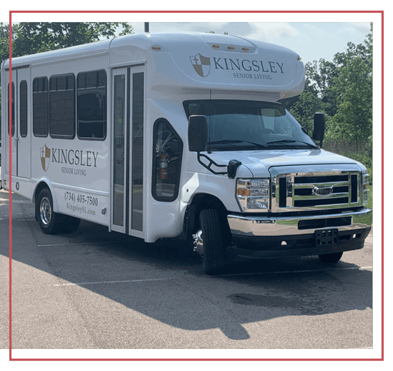 Kingsley Senior Living Canton MI | Assisted Living & Memory Care